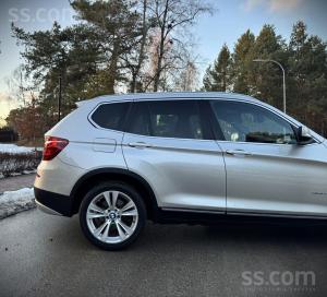 BMW X3 2012 in Jurmala, with an engine capacity of 2.00 L and mileage of 211 thousand km for 9250 €, photo 12 on AUTOMOTO.COM.LV