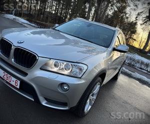 BMW X3 2012 in Jurmala, with an engine capacity of 2.00 L and mileage of 211 thousand km for 9250 €, photo 14 on AUTOMOTO.COM.LV