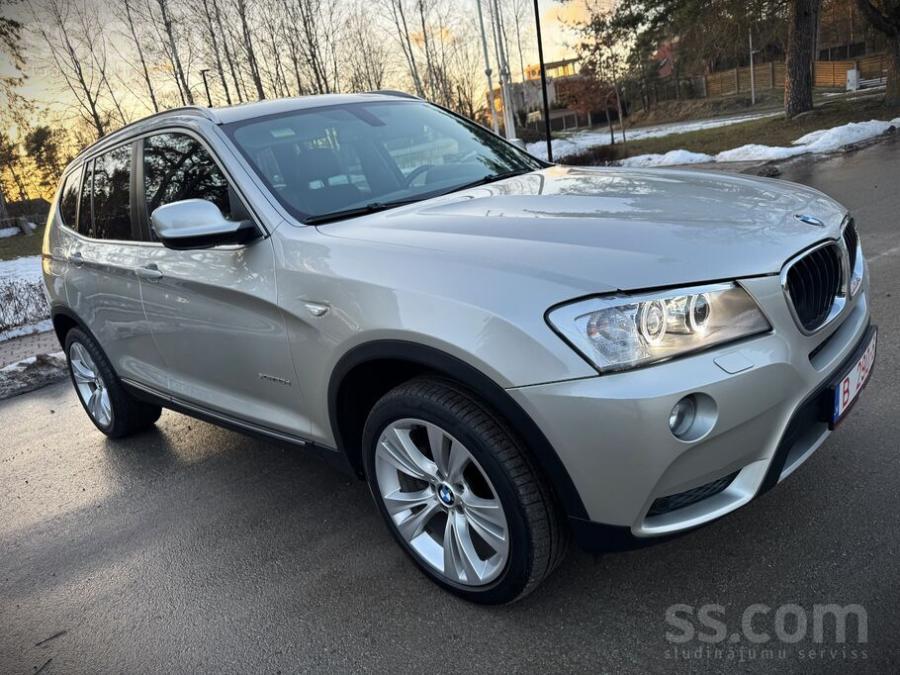 BMW X3 2012 in Jurmala, with an engine capacity of 2.00 L and mileage of 211 thousand km for 9250 €, photo 15 on AUTOMOTO.COM.LV
