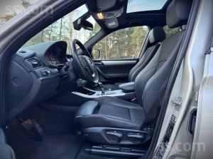 BMW X3 2012 in Jurmala, with an engine capacity of 2.00 L and mileage of 211 thousand km for 9250 €, photo 18 on AUTOMOTO.COM.LV