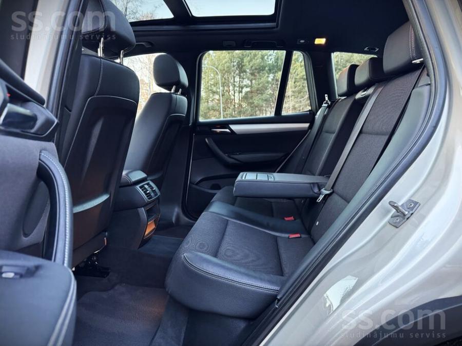 BMW X3 2012 in Jurmala, with an engine capacity of 2.00 L and mileage of 211 thousand km for 9250 €, photo 19 on AUTOMOTO.COM.LV