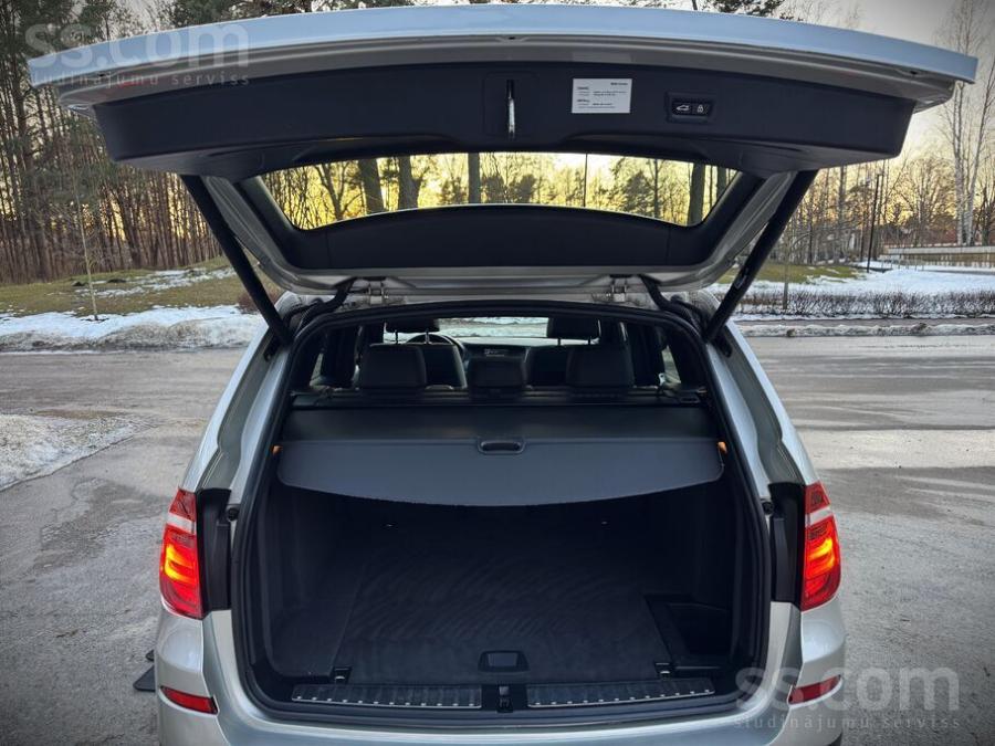 BMW X3 2012 in Jurmala, with an engine capacity of 2.00 L and mileage of 211 thousand km for 9250 €, photo 20 on AUTOMOTO.COM.LV