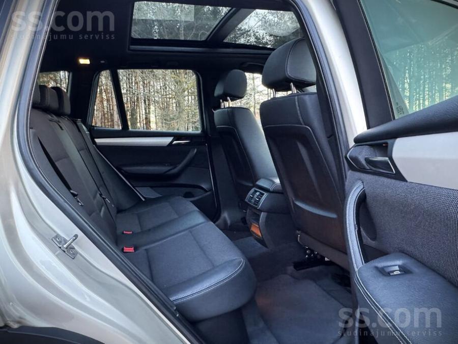 BMW X3 2012 in Jurmala, with an engine capacity of 2.00 L and mileage of 211 thousand km for 9250 €, photo 21 on AUTOMOTO.COM.LV