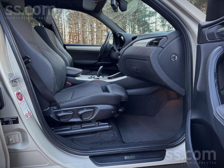 BMW X3 2012 in Jurmala, with an engine capacity of 2.00 L and mileage of 211 thousand km for 9250 €, photo 22 on AUTOMOTO.COM.LV