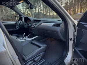 BMW X3 2012 in Jurmala, with an engine capacity of 2.00 L and mileage of 211 thousand km for 9250 €, photo 23 on AUTOMOTO.COM.LV