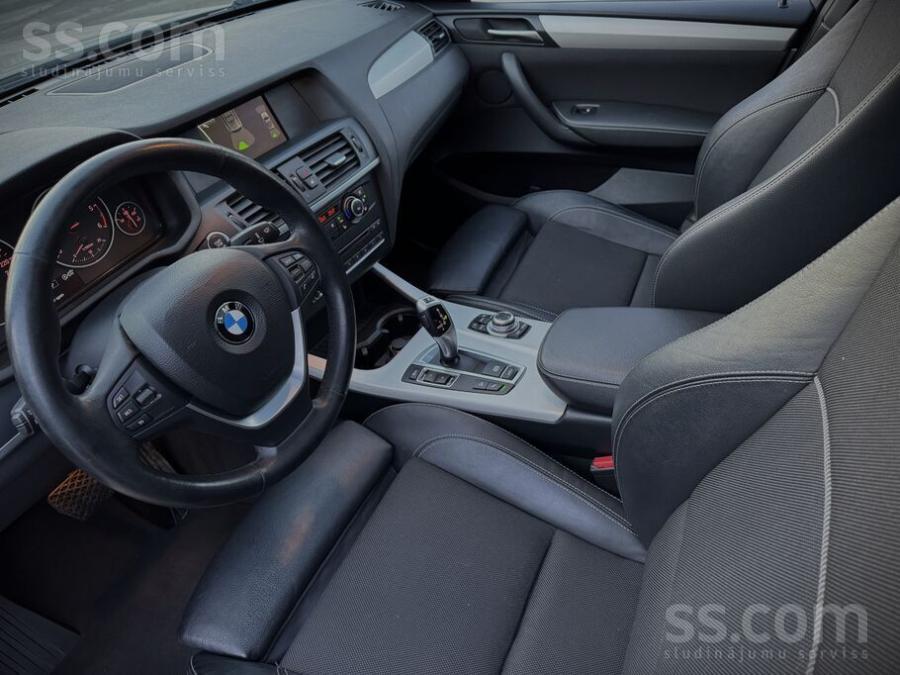 BMW X3 2012 in Jurmala, with an engine capacity of 2.00 L and mileage of 211 thousand km for 9250 €, photo 25 on AUTOMOTO.COM.LV