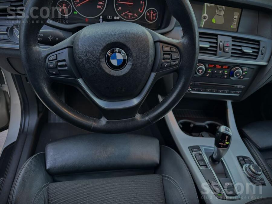 BMW X3 2012 in Jurmala, with an engine capacity of 2.00 L and mileage of 211 thousand km for 9250 €, photo 26 on AUTOMOTO.COM.LV
