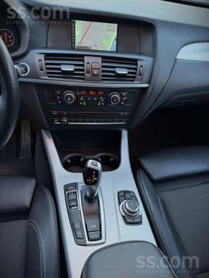 BMW X3 2012 in Jurmala, with an engine capacity of 2.00 L and mileage of 211 thousand km for 9250 €, photo 27 on AUTOMOTO.COM.LV