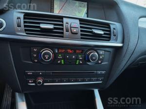 BMW X3 2012 in Jurmala, with an engine capacity of 2.00 L and mileage of 211 thousand km for 9250 €, photo 28 on AUTOMOTO.COM.LV