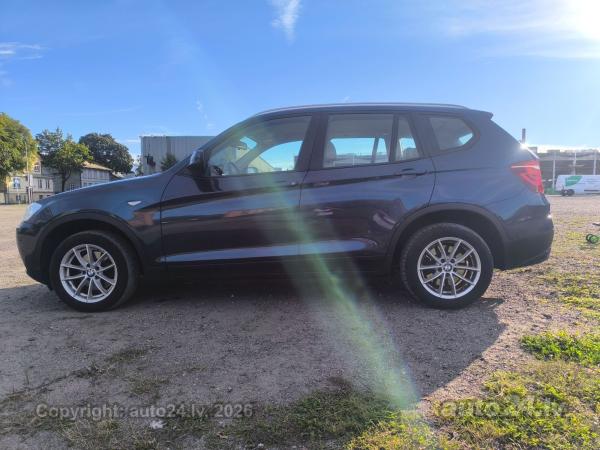BMW X3 2012 Tallina, ar dzinēja tilpumu 2.00 L un nobraukumu 188 tūkst. km par 9900 €, foto 4 vietnē AUTOMOTO.COM.LV