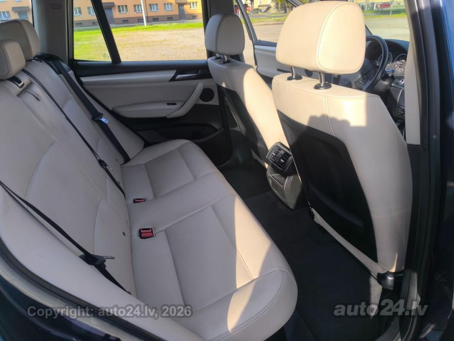 БМВ Х3 2012 в Таллин, объемом двигателя 2.00 л и пробегом 188 тыс. км за 9900 €, фото 12 на AUTOMOTO.COM.LV