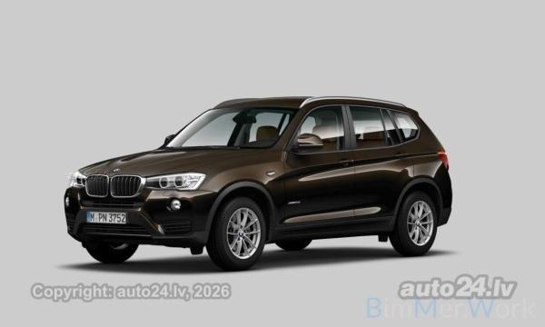 BMW X3 2014 Tallina, ar dzinēja tilpumu 2.00 L un nobraukumu 155 tūkst. km par 12900 €, foto 1 vietnē AUTOMOTO.COM.LV