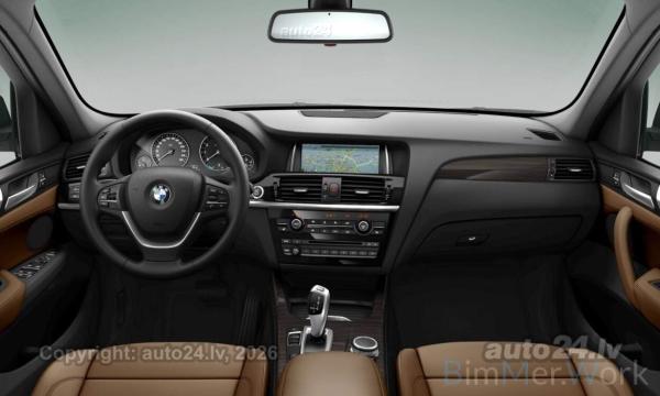 BMW X3 2014 Tallina, ar dzinēja tilpumu 2.00 L un nobraukumu 155 tūkst. km par 12900 €, foto 2 vietnē AUTOMOTO.COM.LV