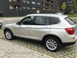 BMW X3 2014 in Tallinn, with an engine capacity of 2.00 L and mileage of 130 thousand km for 8900 €, photo  on AUTOMOTO.COM.LV