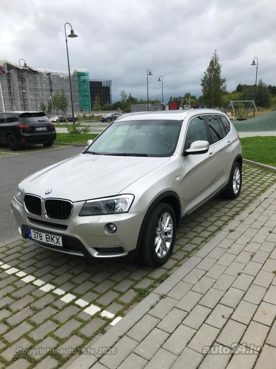 БМВ Х3 2014 в Таллин, объемом двигателя 2.00 л и пробегом 130 тыс. км за 8900 €, фото 6 на AUTOMOTO.COM.LV