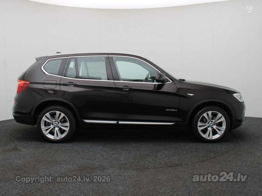 BMW X3 2015 Tallina, ar dzinēja tilpumu 2.00 L un nobraukumu 287 tūkst. km par 13990 €, foto 5 vietnē AUTOMOTO.COM.LV