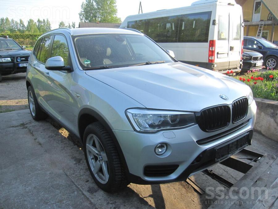 БМВ Х3 2015 в Резекне, объемом двигателя 3.00 л и пробегом 250 тыс. км за 11000 €, фото 3 на AUTOMOTO.COM.LV