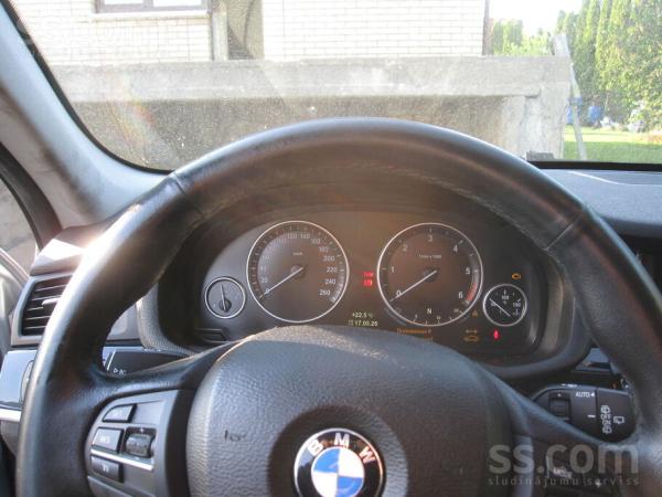 BMW X3 2015 in Rezekne, with an engine capacity of 3.00 L and mileage of 250 thousand km for 11000 €, photo 6 on AUTOMOTO.COM.LV