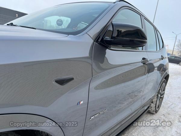 BMW X3 2016 Narva, ar dzinēja tilpumu 3.00 L un nobraukumu 242 tūkst. km par 18900 €, foto 11 vietnē AUTOMOTO.COM.LV