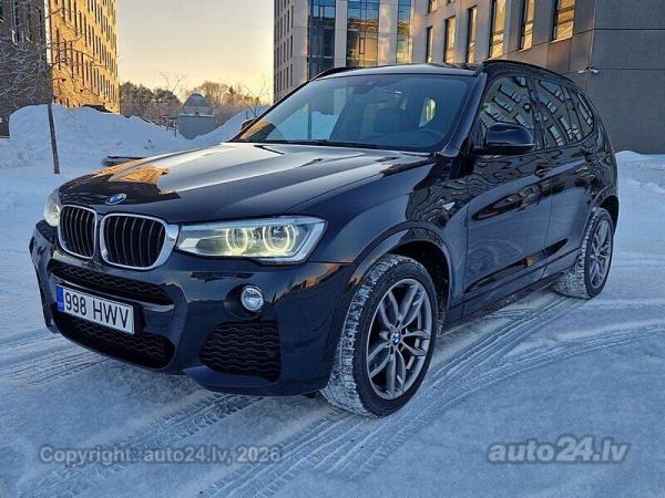 BMW X3 2016 in Tallinn, with an engine capacity of 2.00 L and mileage of 195 thousand km for 17990 €, photo 4 on AUTOMOTO.COM.LV