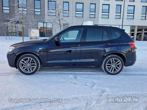 BMW X3 2016 in Tallinn, with an engine capacity of 2.00 L and mileage of 195 thousand km for 17990 €, photo 5 on AUTOMOTO.COM.LV