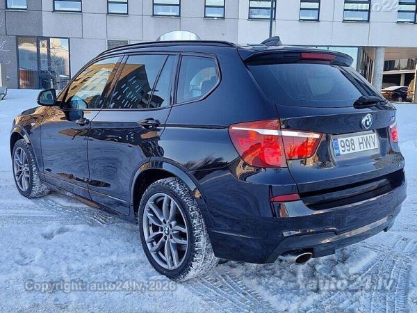 BMW X3 2016 in Tallinn, with an engine capacity of 2.00 L and mileage of 195 thousand km for 17990 €, photo 7 on AUTOMOTO.COM.LV