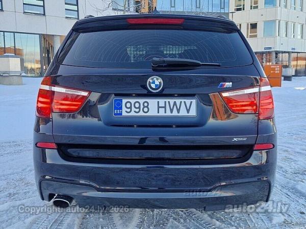BMW X3 2016 in Tallinn, with an engine capacity of 2.00 L and mileage of 195 thousand km for 17990 €, photo 9 on AUTOMOTO.COM.LV