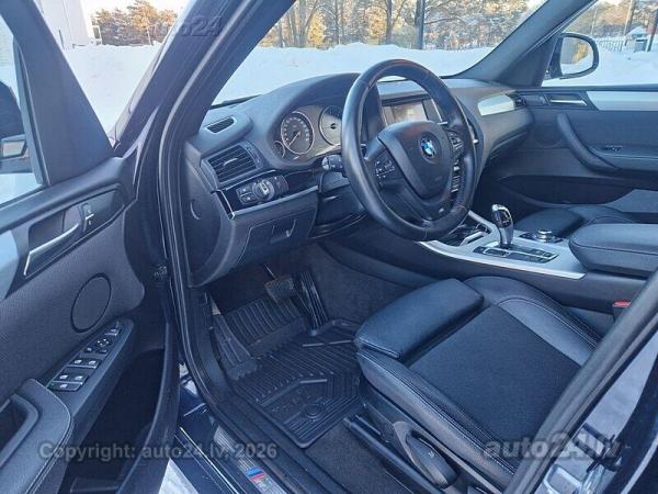 BMW X3 2016 in Tallinn, with an engine capacity of 2.00 L and mileage of 195 thousand km for 17990 €, photo 10 on AUTOMOTO.COM.LV