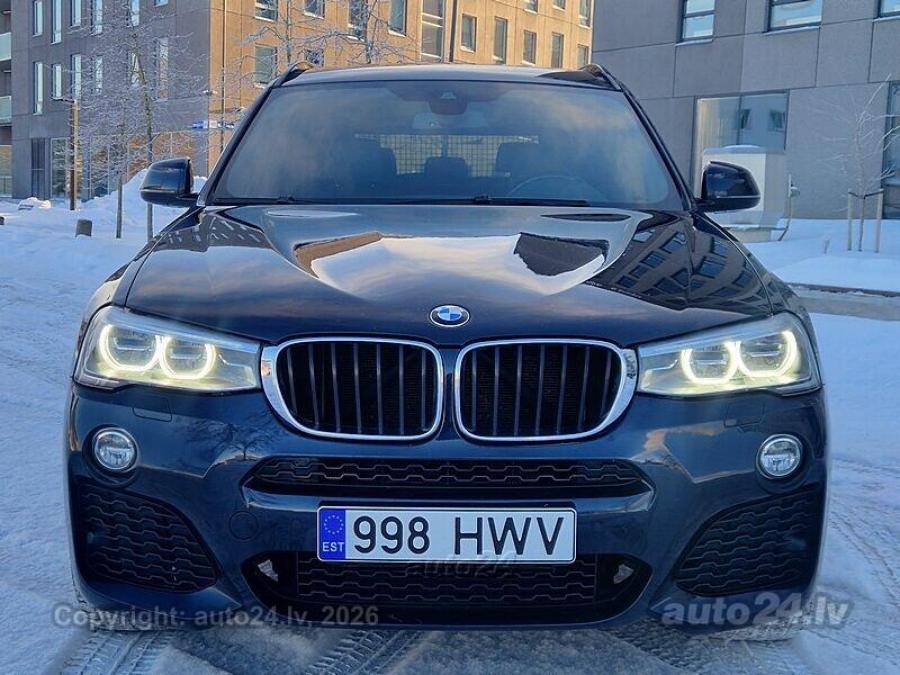 BMW X3 2016 Tallina, ar dzinēja tilpumu 2.00 L un nobraukumu 195 tūkst. km par 17990 €, foto 2 vietnē AUTOMOTO.COM.LV