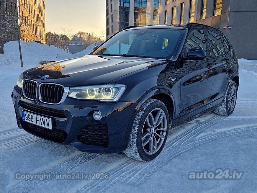 BMW X3 2016 Tallina, ar dzinēja tilpumu 2.00 L un nobraukumu 195 tūkst. km par 17990 €, foto 4 vietnē AUTOMOTO.COM.LV