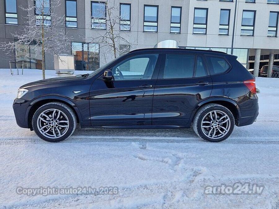 BMW X3 2016 Tallina, ar dzinēja tilpumu 2.00 L un nobraukumu 195 tūkst. km par 17990 €, foto 5 vietnē AUTOMOTO.COM.LV
