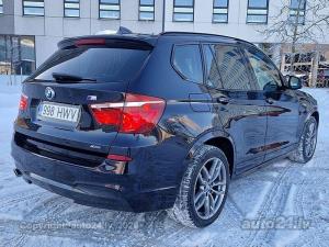 BMW X3 2016 Tallina, ar dzinēja tilpumu 2.00 L un nobraukumu 195 tūkst. km par 17990 €, foto 8 vietnē AUTOMOTO.COM.LV