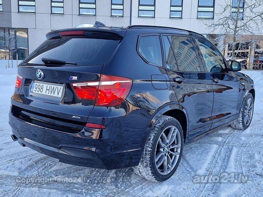 BMW X3 2016 Tallina, ar dzinēja tilpumu 2.00 L un nobraukumu 195 tūkst. km par 17990 €, foto 8 vietnē AUTOMOTO.COM.LV