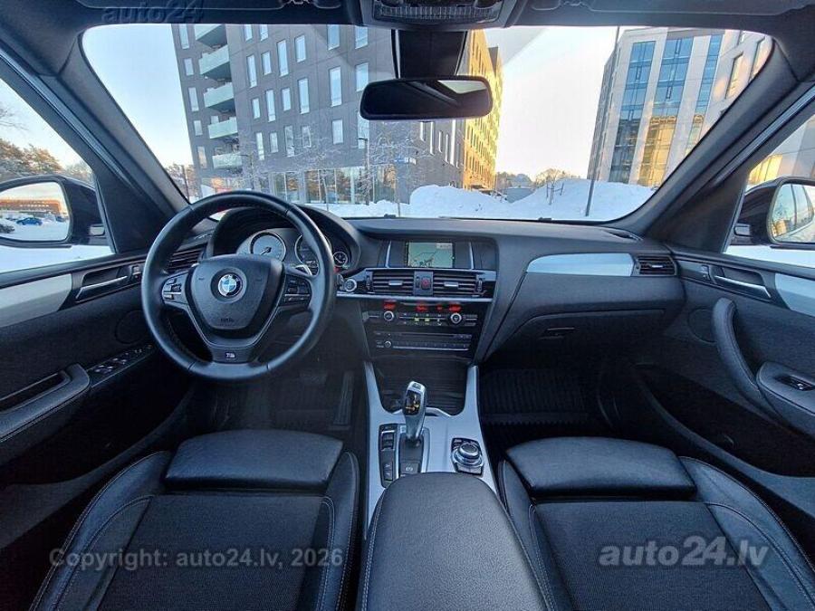 BMW X3 2016 Tallina, ar dzinēja tilpumu 2.00 L un nobraukumu 195 tūkst. km par 17990 €, foto 11 vietnē AUTOMOTO.COM.LV