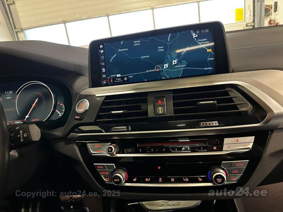 BMW X3 2018 Tartu, ar dzinēja tilpumu 0.00 L un nobraukumu 208 tūkst. km par 26900 €, foto 17 vietnē AUTOMOTO.COM.LV