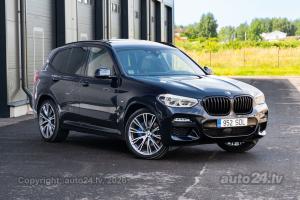 BMW X3 2018 Tallina, ar dzinēja tilpumu 3.00 L un nobraukumu 220 tūkst. km par 25800 €, foto  vietnē AUTOMOTO.COM.LV