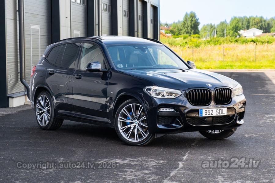 BMW X3 2018 Tallina, ar dzinēja tilpumu 3.00 L un nobraukumu 220 tūkst. km par 25800 €, foto 1 vietnē AUTOMOTO.COM.LV