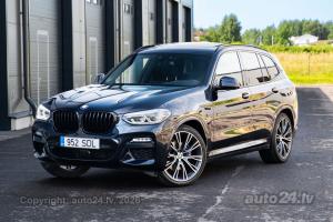 BMW X3 2018 Tallina, ar dzinēja tilpumu 3.00 L un nobraukumu 220 tūkst. km par 25800 €, foto 3 vietnē AUTOMOTO.COM.LV