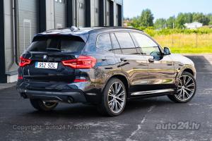 BMW X3 2018 Tallina, ar dzinēja tilpumu 3.00 L un nobraukumu 220 tūkst. km par 25800 €, foto 4 vietnē AUTOMOTO.COM.LV