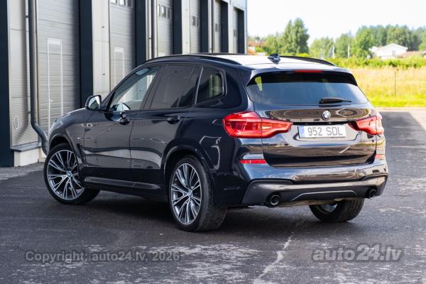 BMW X3 2018 in Tallinn, with an engine capacity of 3.00 L and mileage of 220 thousand km for 25800 €, photo 4 on AUTOMOTO.COM.LV