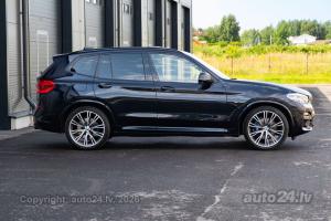 BMW X3 2018 Tallina, ar dzinēja tilpumu 3.00 L un nobraukumu 220 tūkst. km par 25800 €, foto 6 vietnē AUTOMOTO.COM.LV