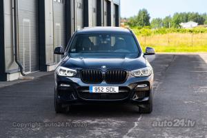BMW X3 2018 Tallina, ar dzinēja tilpumu 3.00 L un nobraukumu 220 tūkst. km par 25800 €, foto 8 vietnē AUTOMOTO.COM.LV