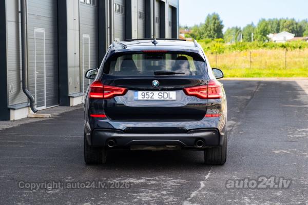 BMW X3 2018 in Tallinn, with an engine capacity of 3.00 L and mileage of 220 thousand km for 25800 €, photo 8 on AUTOMOTO.COM.LV