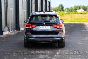 BMW X3 2018 Tallina, ar dzinēja tilpumu 3.00 L un nobraukumu 220 tūkst. km par 25800 €, foto 9 vietnē AUTOMOTO.COM.LV