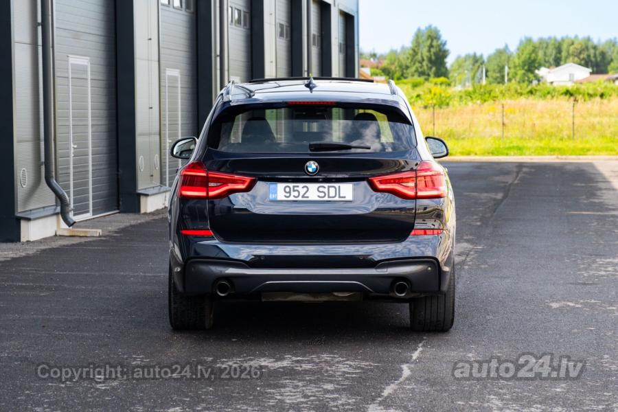BMW X3 2018 Tallina, ar dzinēja tilpumu 3.00 L un nobraukumu 220 tūkst. km par 25800 €, foto 9 vietnē AUTOMOTO.COM.LV