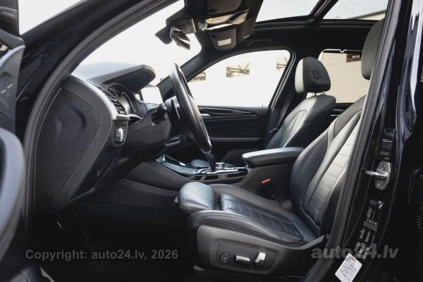 BMW X3 2018 in Tallinn, with an engine capacity of 3.00 L and mileage of 220 thousand km for 25800 €, photo 9 on AUTOMOTO.COM.LV