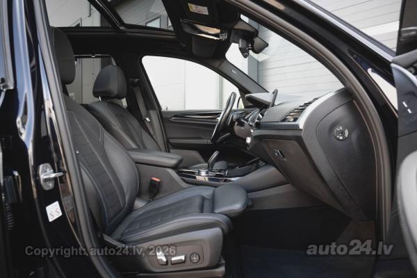 BMW X3 2018 in Tallinn, with an engine capacity of 3.00 L and mileage of 220 thousand km for 25800 €, photo 10 on AUTOMOTO.COM.LV