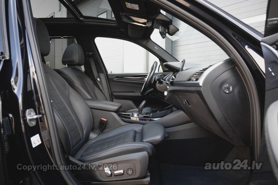 BMW X3 2018 Tallina, ar dzinēja tilpumu 3.00 L un nobraukumu 220 tūkst. km par 25800 €, foto 11 vietnē AUTOMOTO.COM.LV