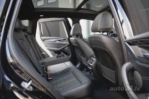BMW X3 2018 Tallina, ar dzinēja tilpumu 3.00 L un nobraukumu 220 tūkst. km par 25800 €, foto 13 vietnē AUTOMOTO.COM.LV