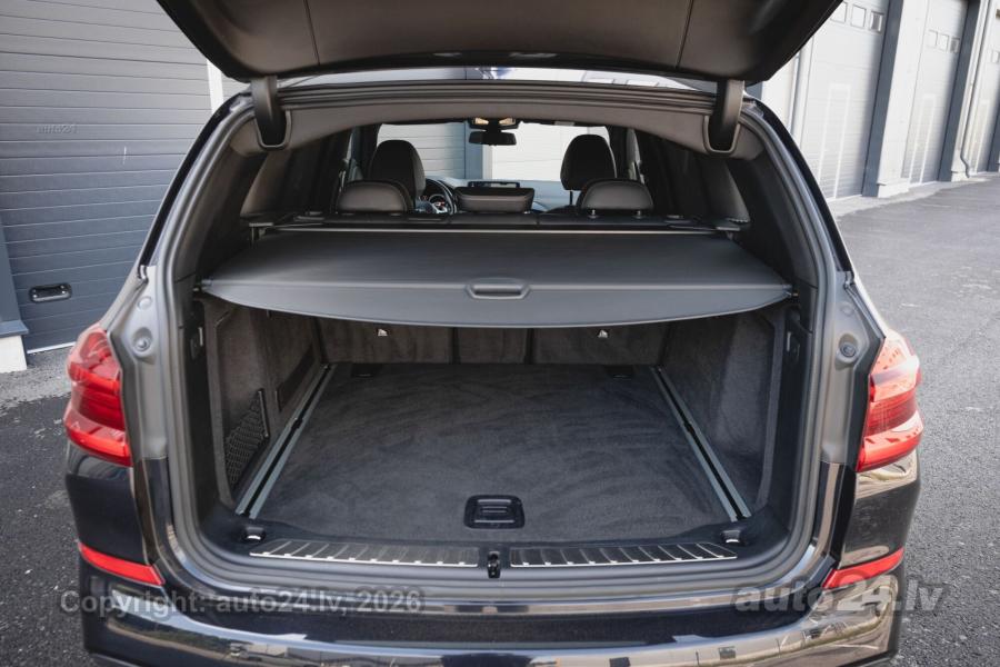 BMW X3 2018 Tallina, ar dzinēja tilpumu 3.00 L un nobraukumu 220 tūkst. km par 25800 €, foto 15 vietnē AUTOMOTO.COM.LV